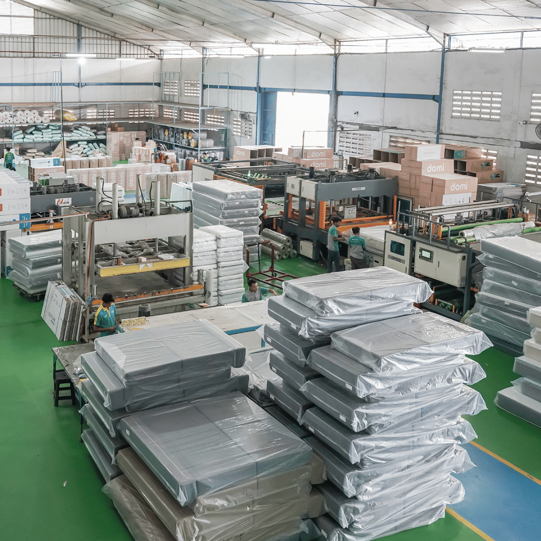 Produsen Kasur No.1 di Indonesia | Quantum Group Terbaik